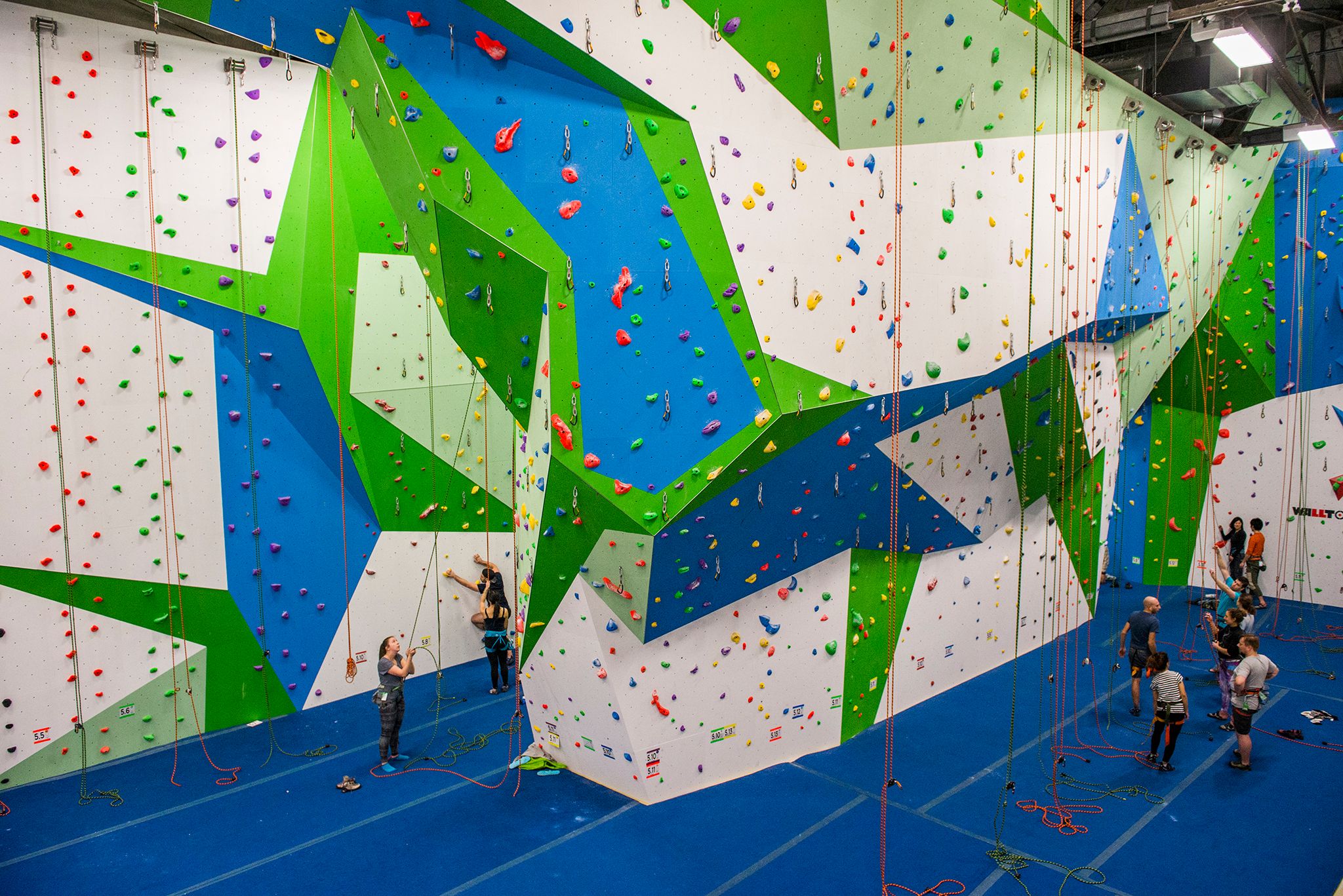 The top rock climbing gyms in Toronto