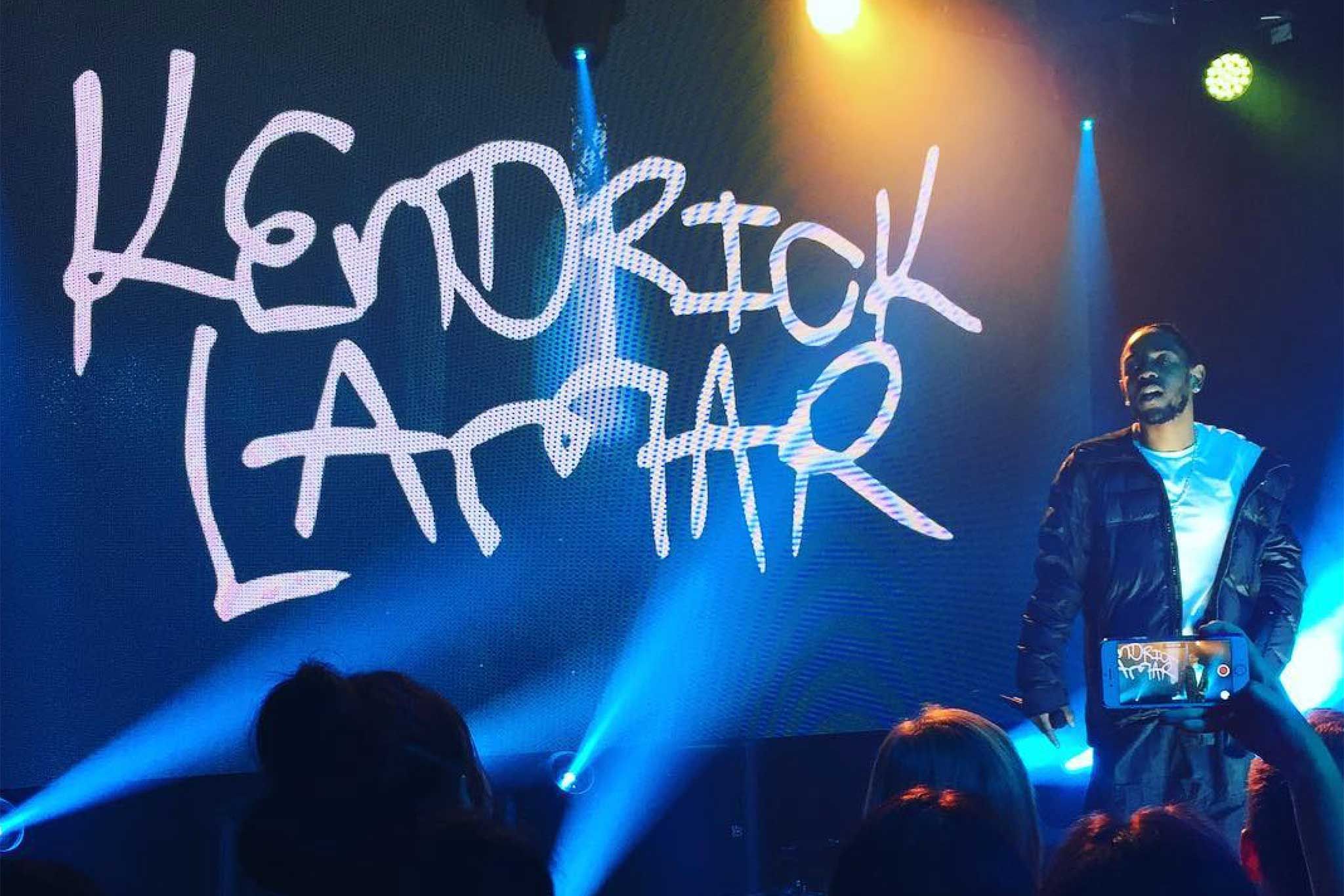 Kendrick Lamar just did a surprise show in Toronto Kendrick Lamar just did a surprise show in Toronto