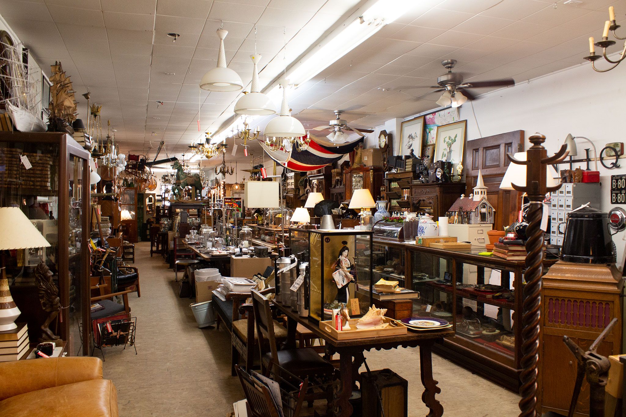Antique and furniture stores near me store