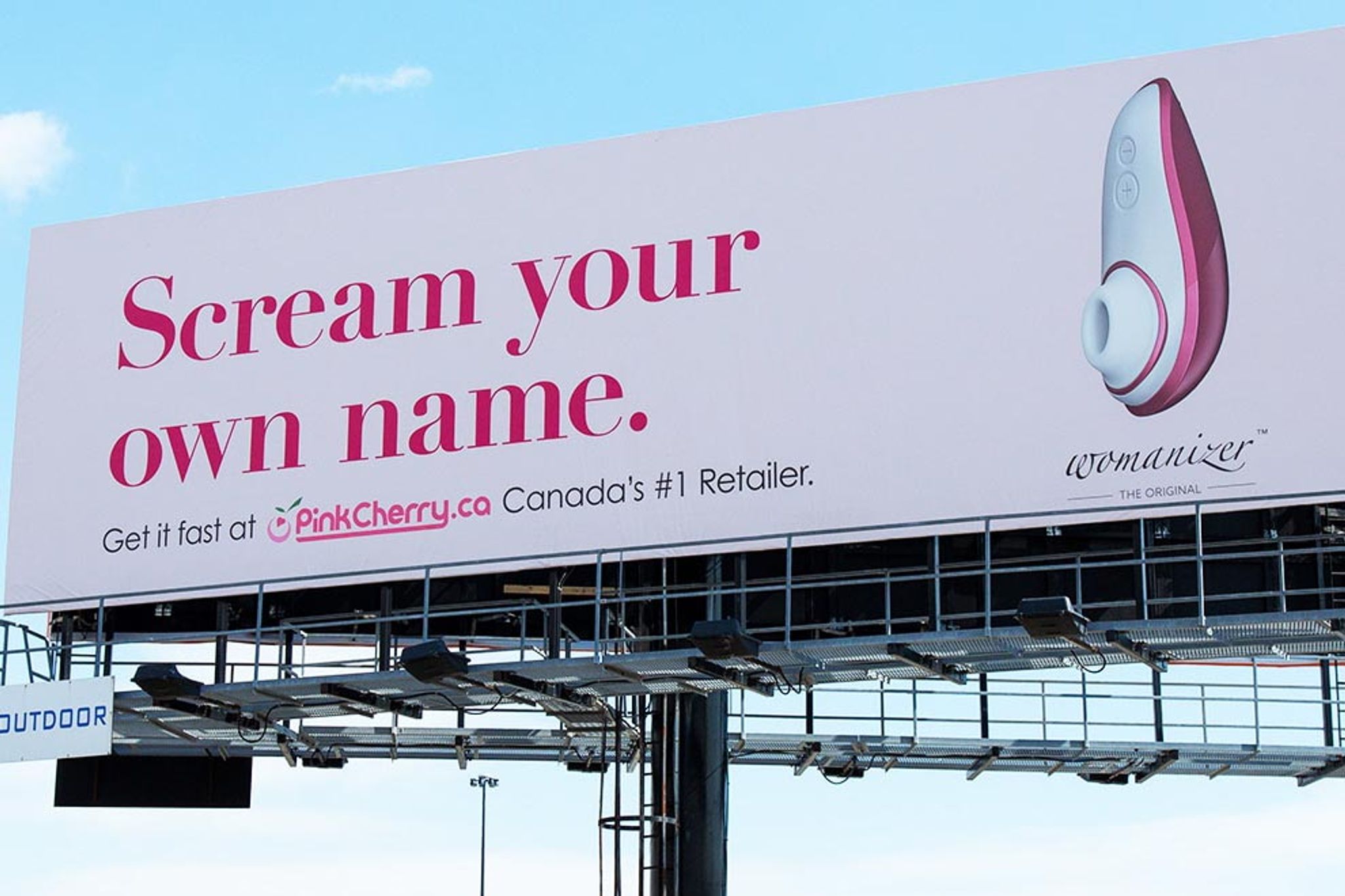 Toronto Sex Toy Billboard Gets International Attention
