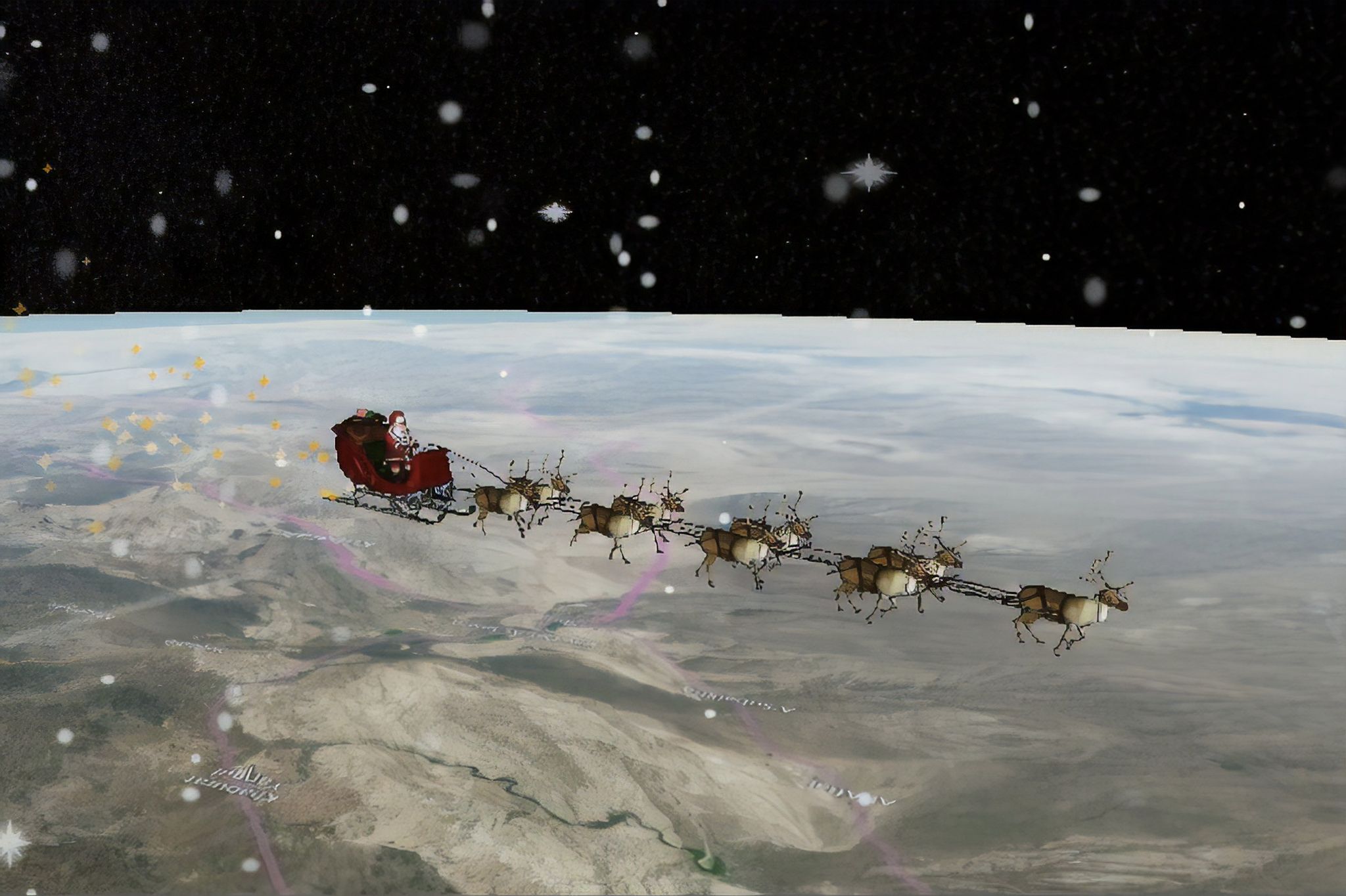 Here's how to watch the NORAD Santa tracker for 2023 Here's how to watch the NORAD Santa tracker for 2023