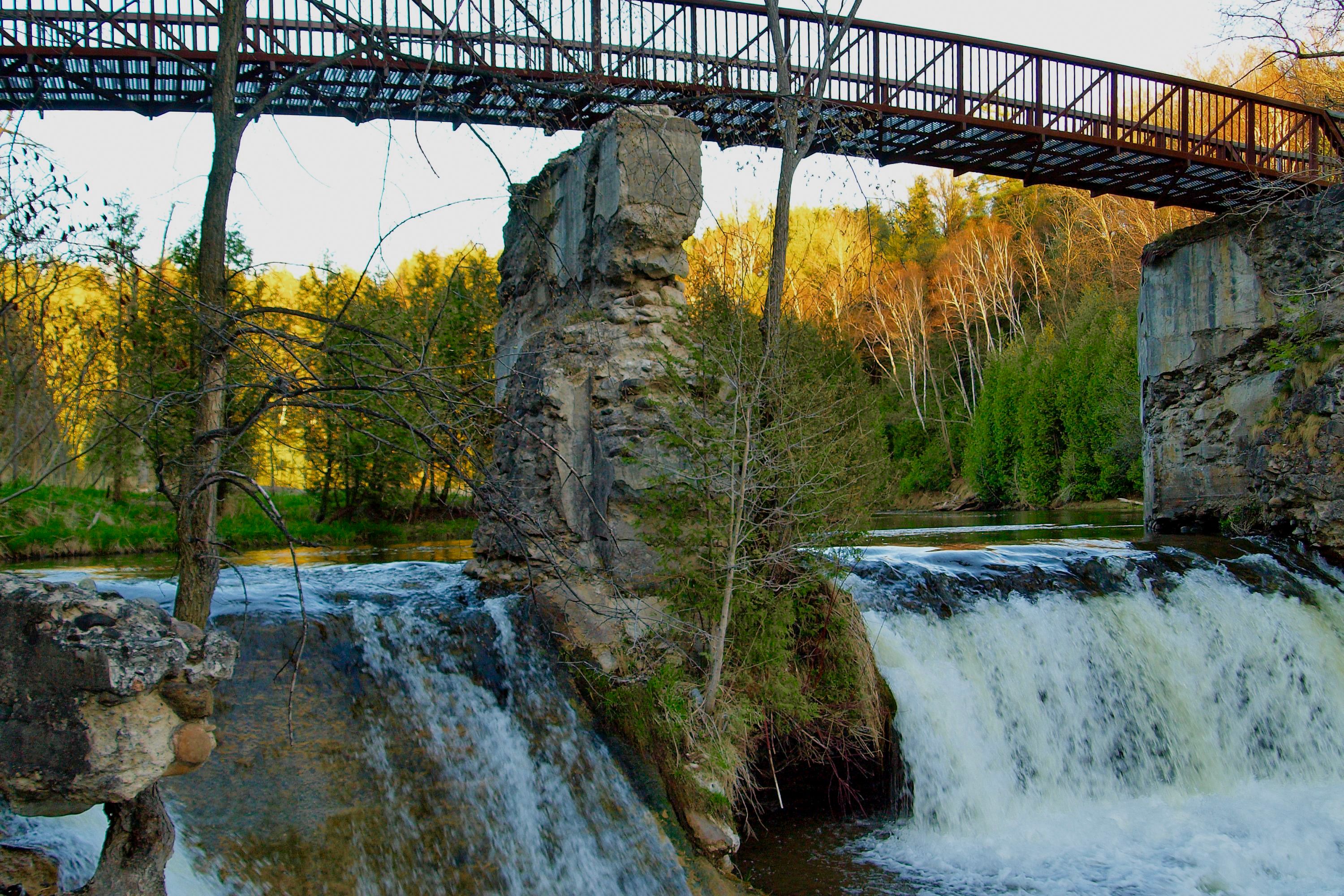 Forks of the Credit is a hiking oasis with a waterfall just an hour from Toronto