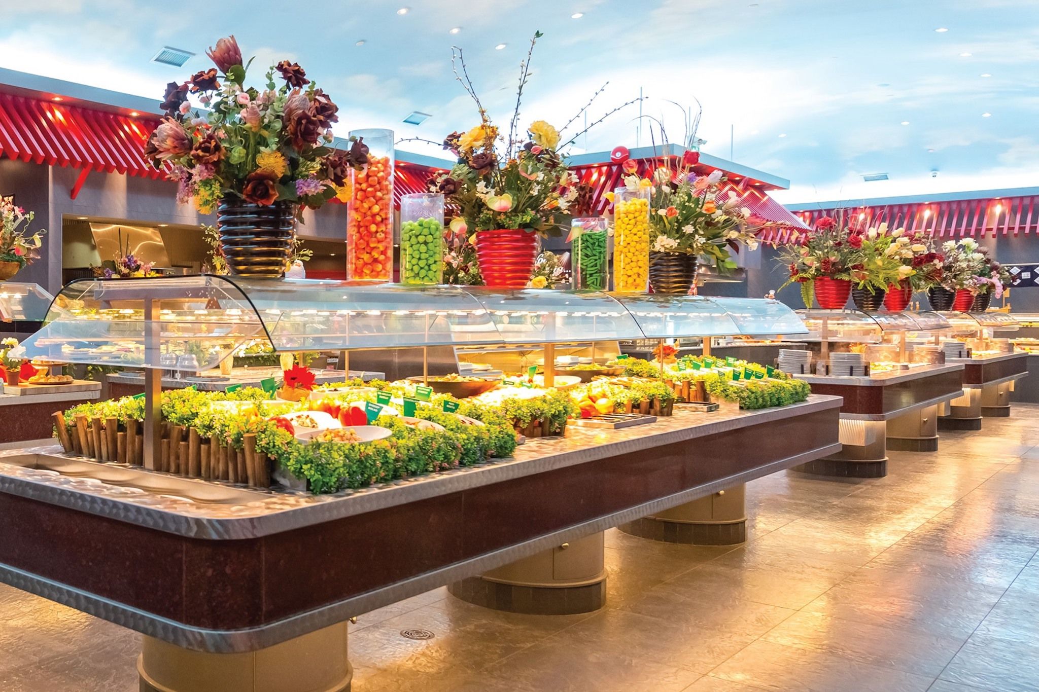Mandarin announces reopening of the AYCE buffet at its restaurants in Ontario