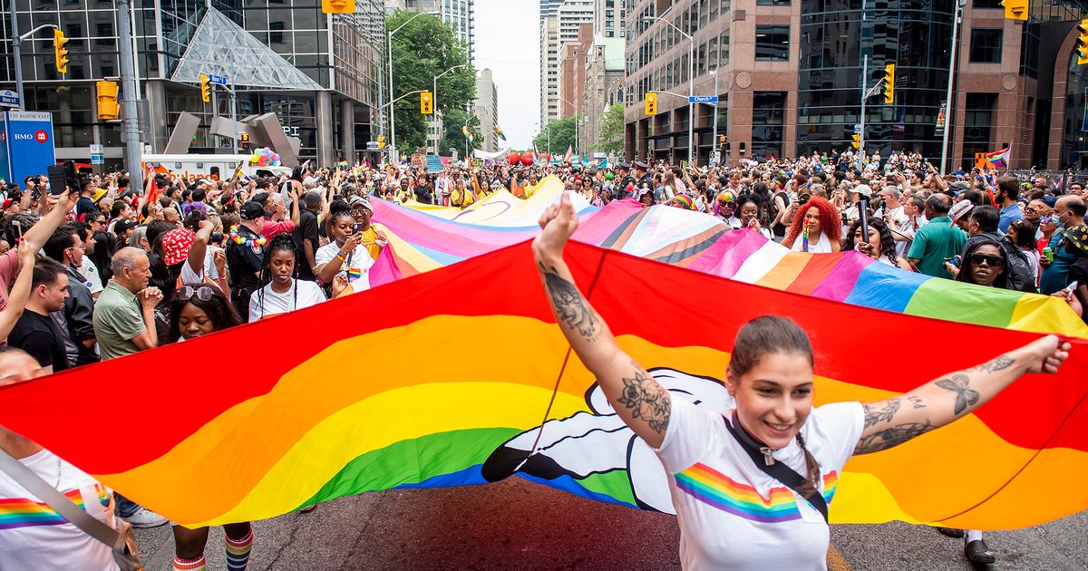 The Toronto Pride Parade Route Map And Road Closures For 2024
