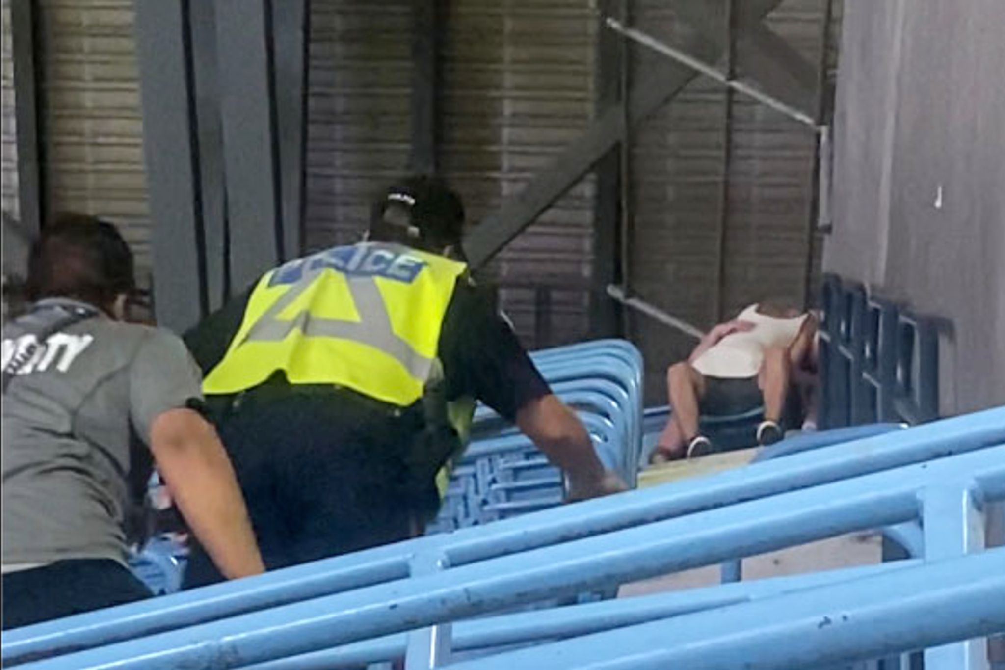 Fans Kicked Out Of Toronto Blue Jays Game For Allegedly Having Sex In The Stands