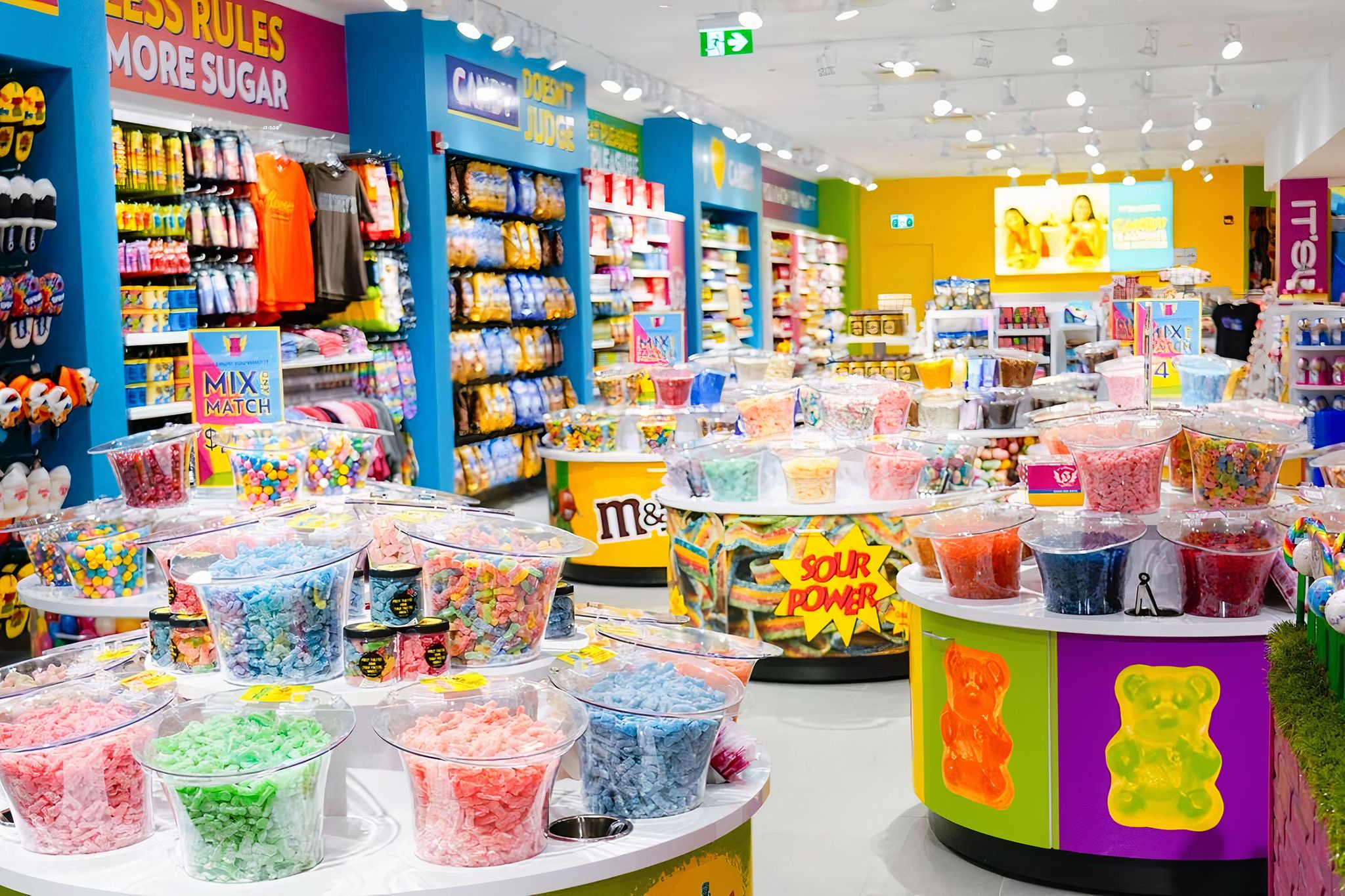 Sugar candy store store