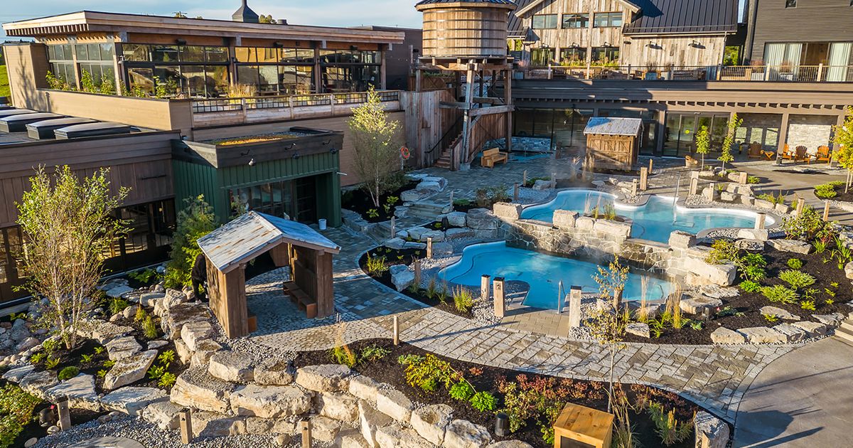 Highly-anticipated Nordic spa near Toronto finally opens after years of ... Highly-anticipated Nordic spa near Toronto finally opens after years of ...