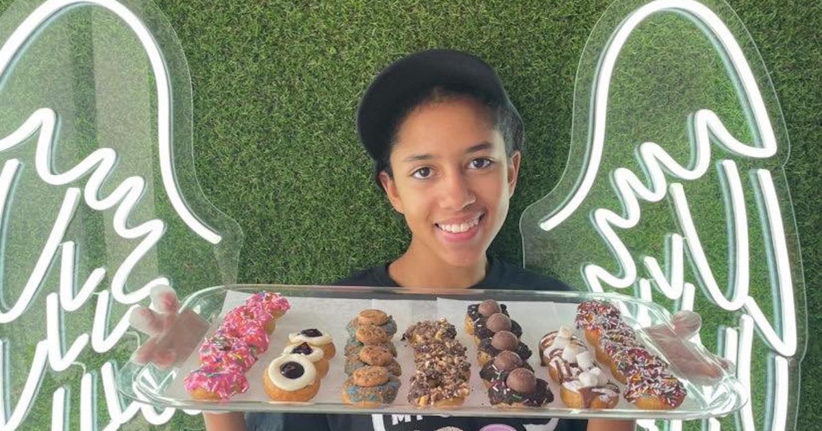 This Donut Shop Just Outside Toronto Was Started Up By An 11 Year Old