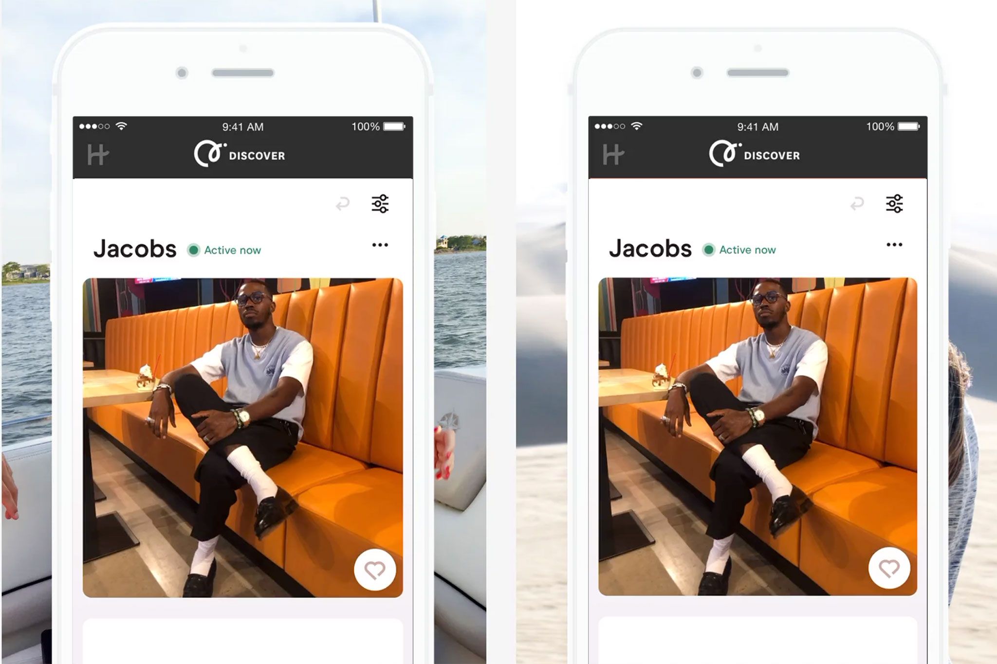 Hinge app store