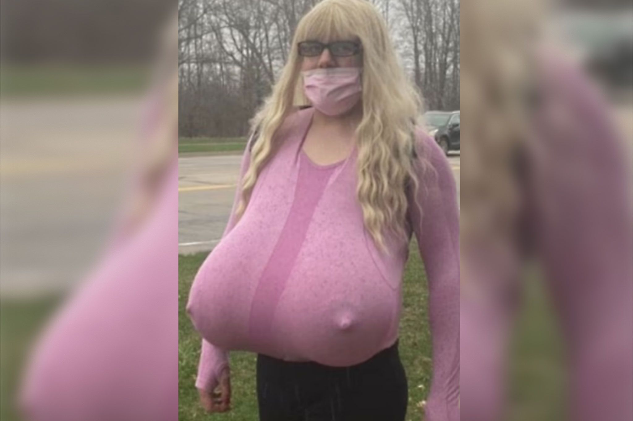 People Protest Oakville Trafalgar High School Teacher With Massive