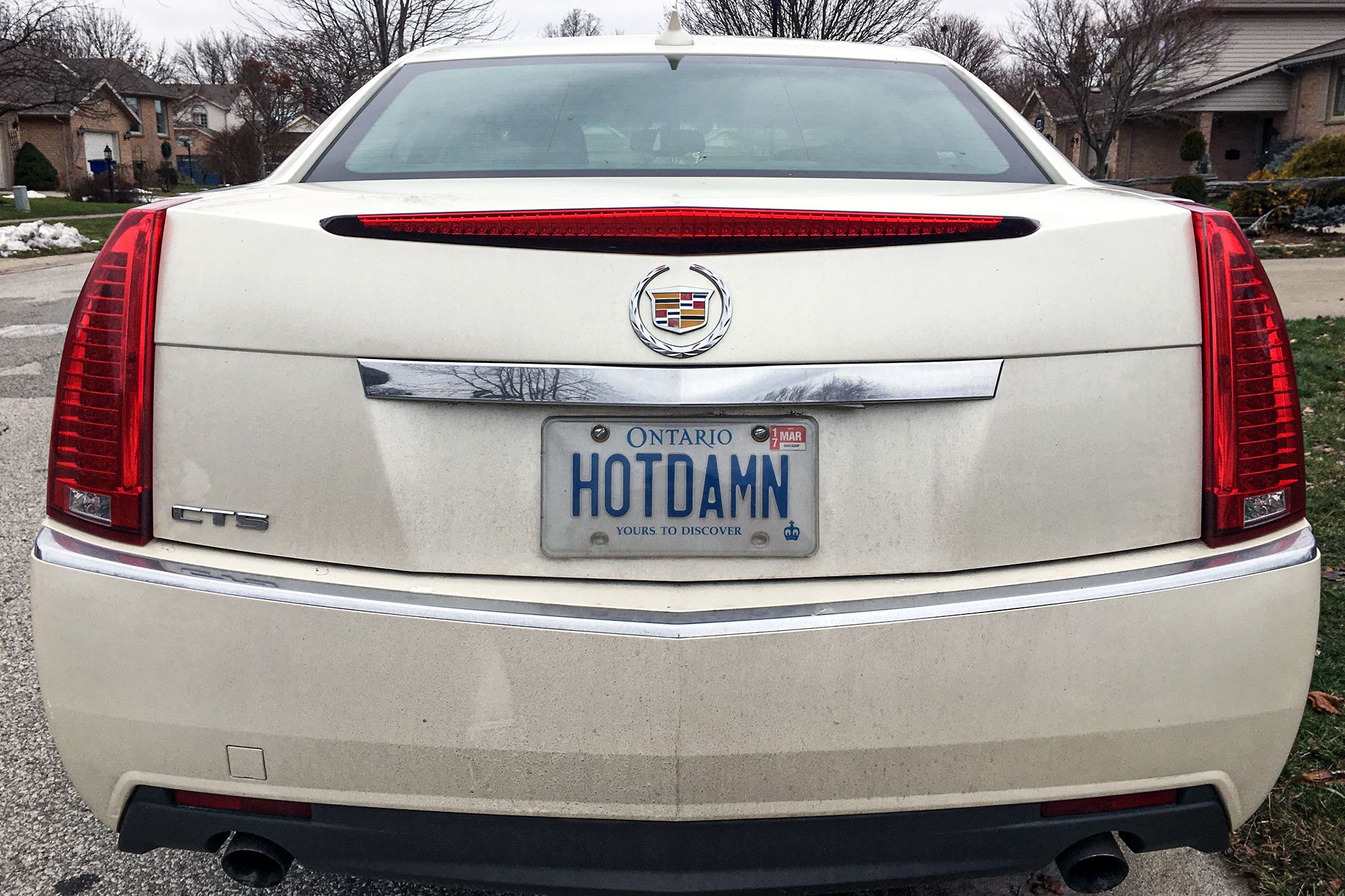 Custom licence plates store