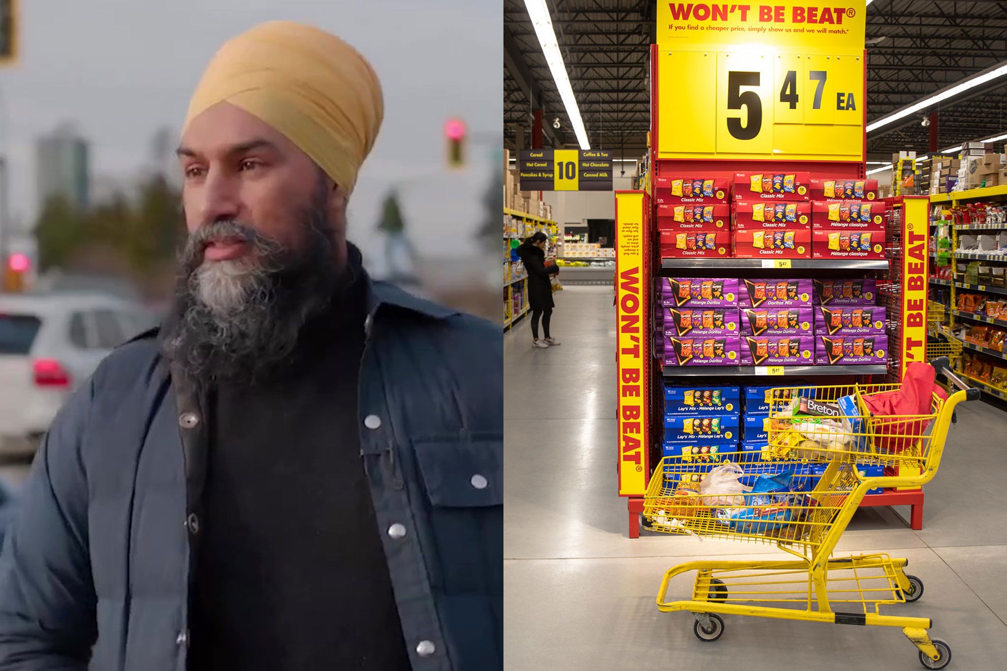 Jagmeet Singh Calls Out Greedy Ceos At Loblaws And Sobeys For High Prices