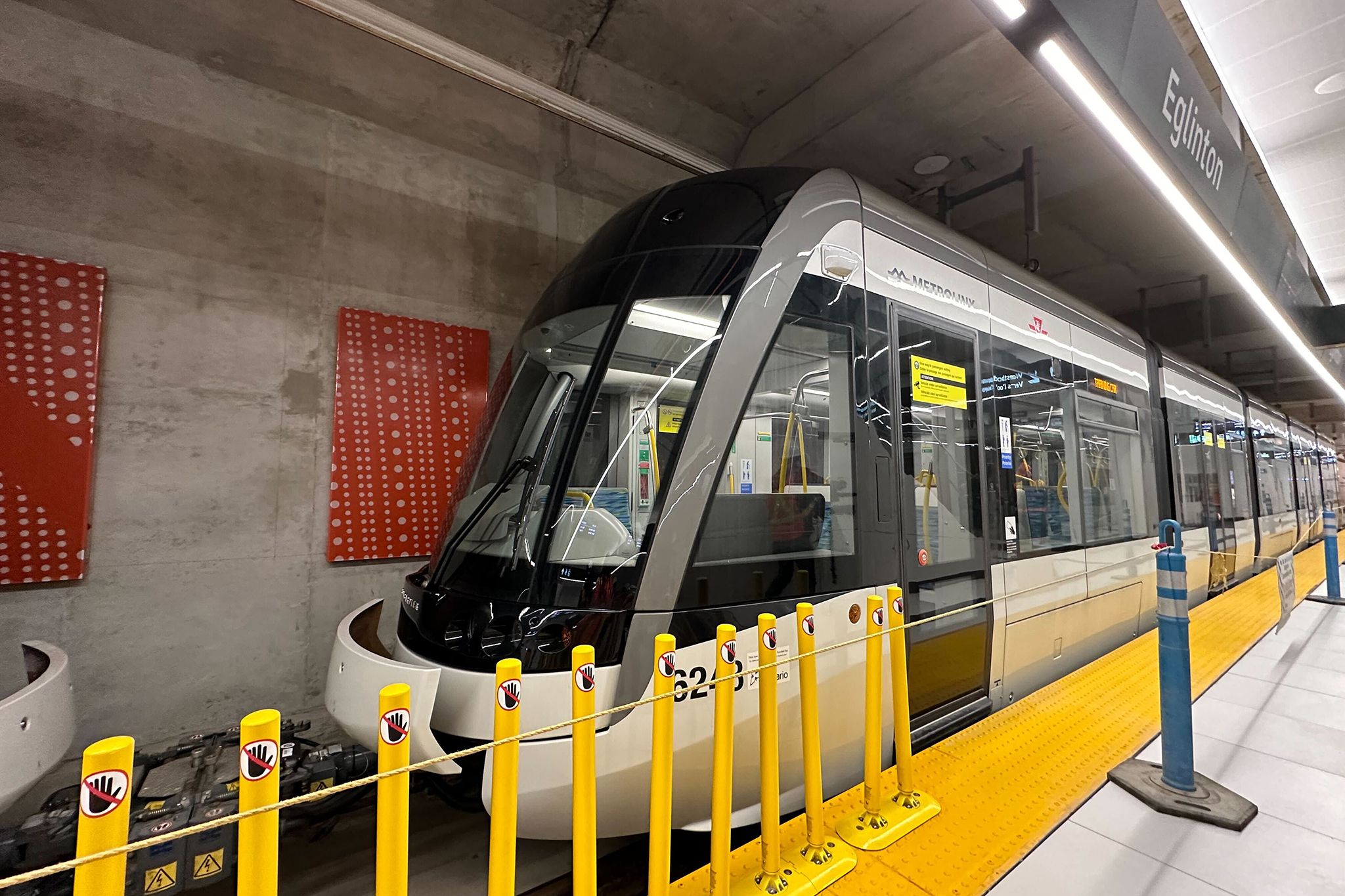 Here's some of the cool new tech coming to the Eglinton Crosstown LRT Here's some of the cool new tech coming to the Eglinton Crosstown LRT