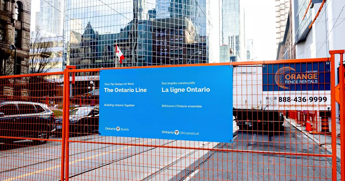 One of Toronto's busiest intersections will be shut down for the whole week One of Toronto's busiest intersections will be shut down for the whole week