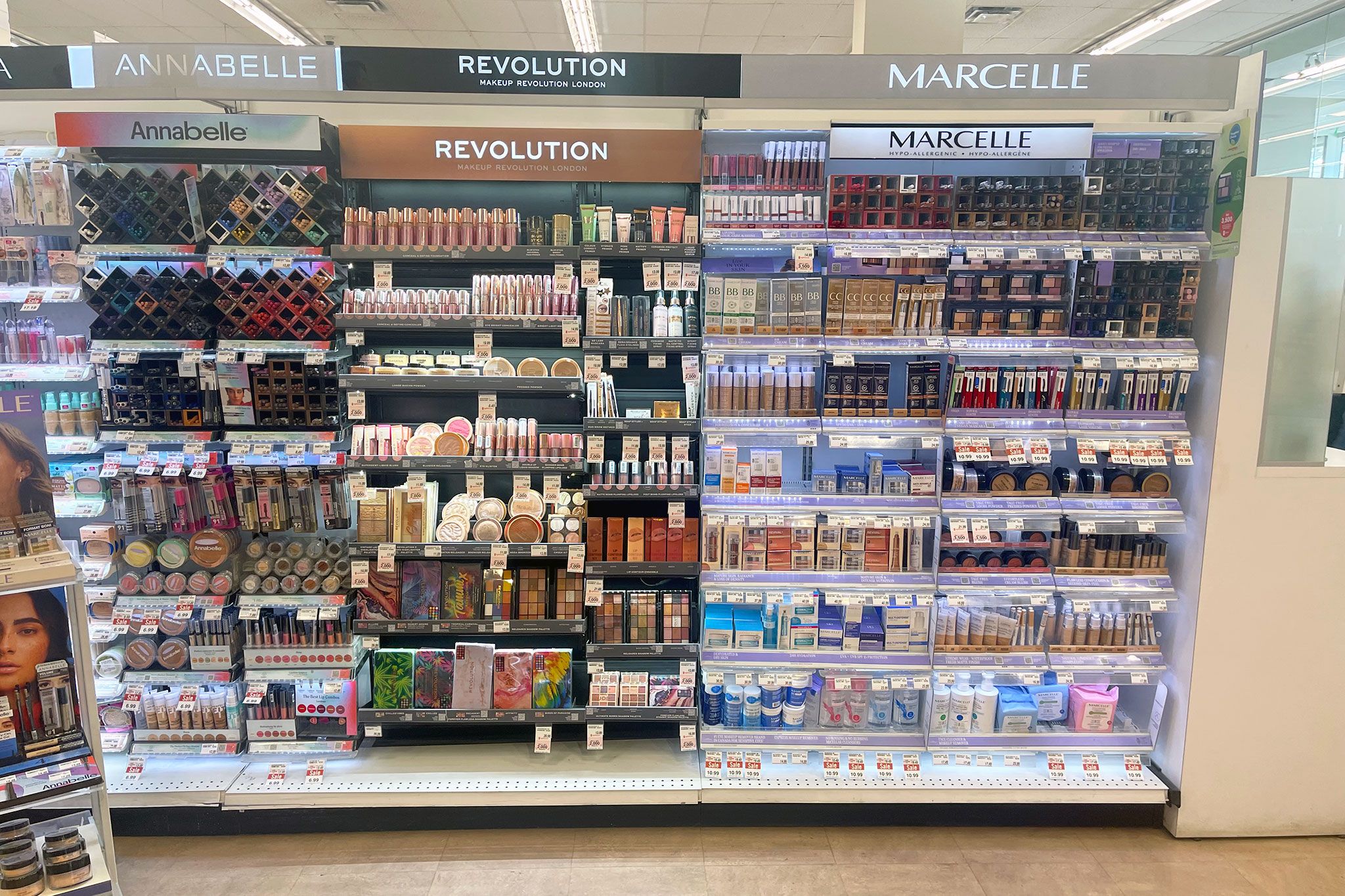 Shoppers makeup store