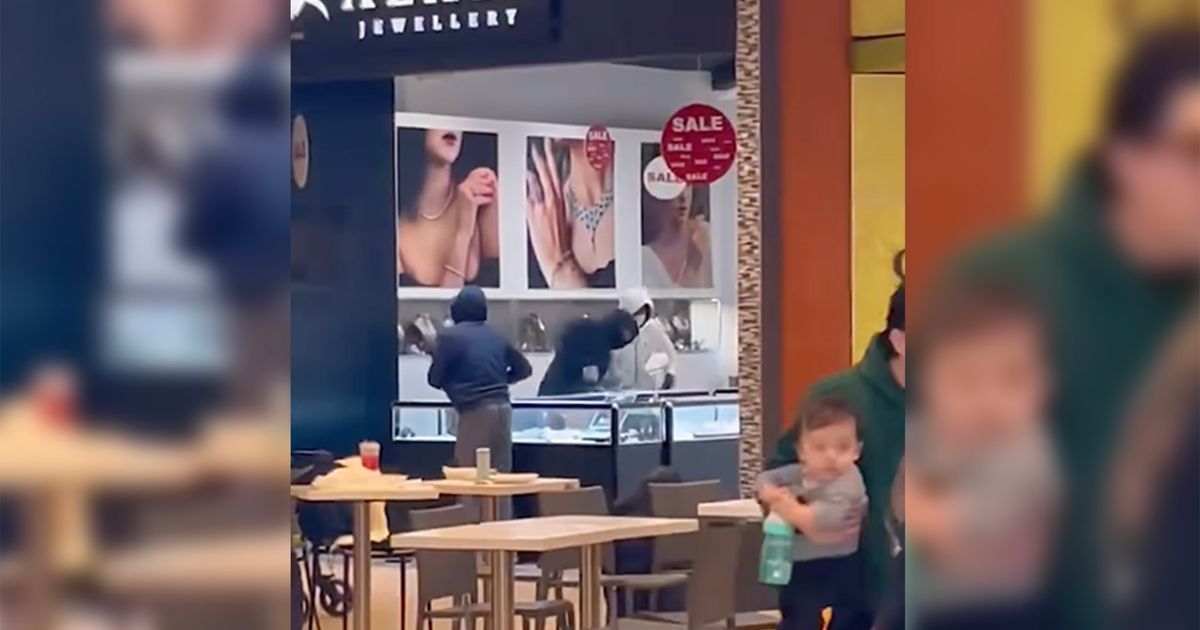 Another Brazen Toronto Area Jewellery Store Smash And Grab Has People