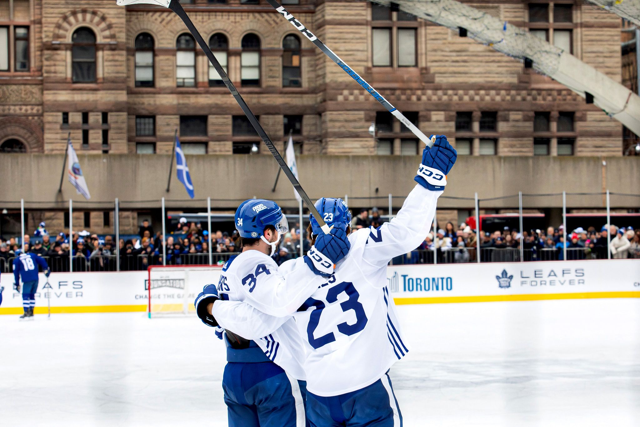 Toronto Maple Leafs take over Nathan Phillips Square for public outdoor ... Toronto Maple Leafs take over Nathan Phillips Square for public outdoor ...