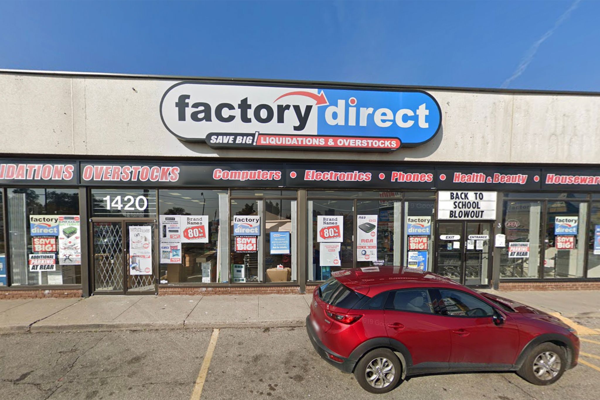 Factory direct sale store