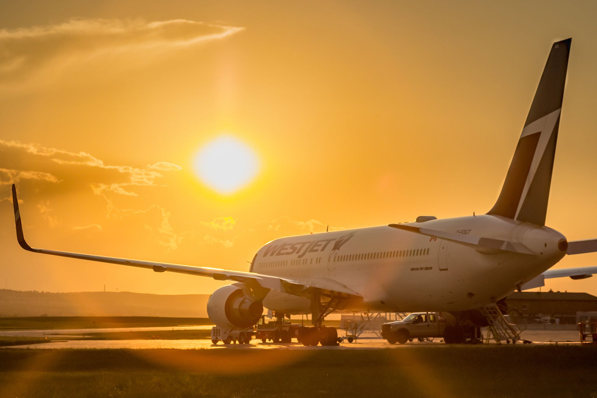 Here's how the 2024 solar eclipse could affect flights in Ontario Here's how the 2024 solar eclipse could affect flights in Ontario
