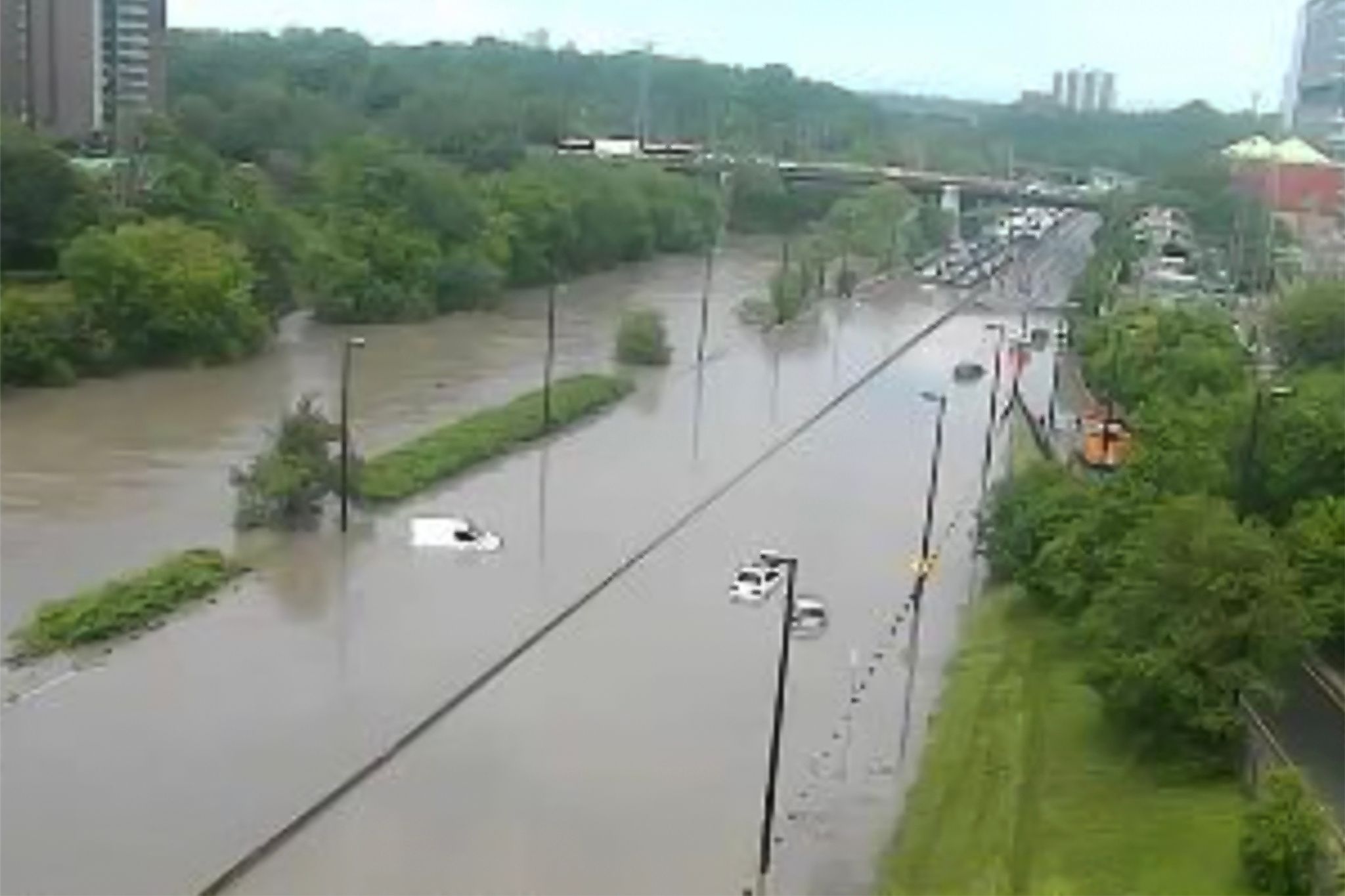 Wild Videos Of Flooding Across The Gta Emerge As Region Deals With