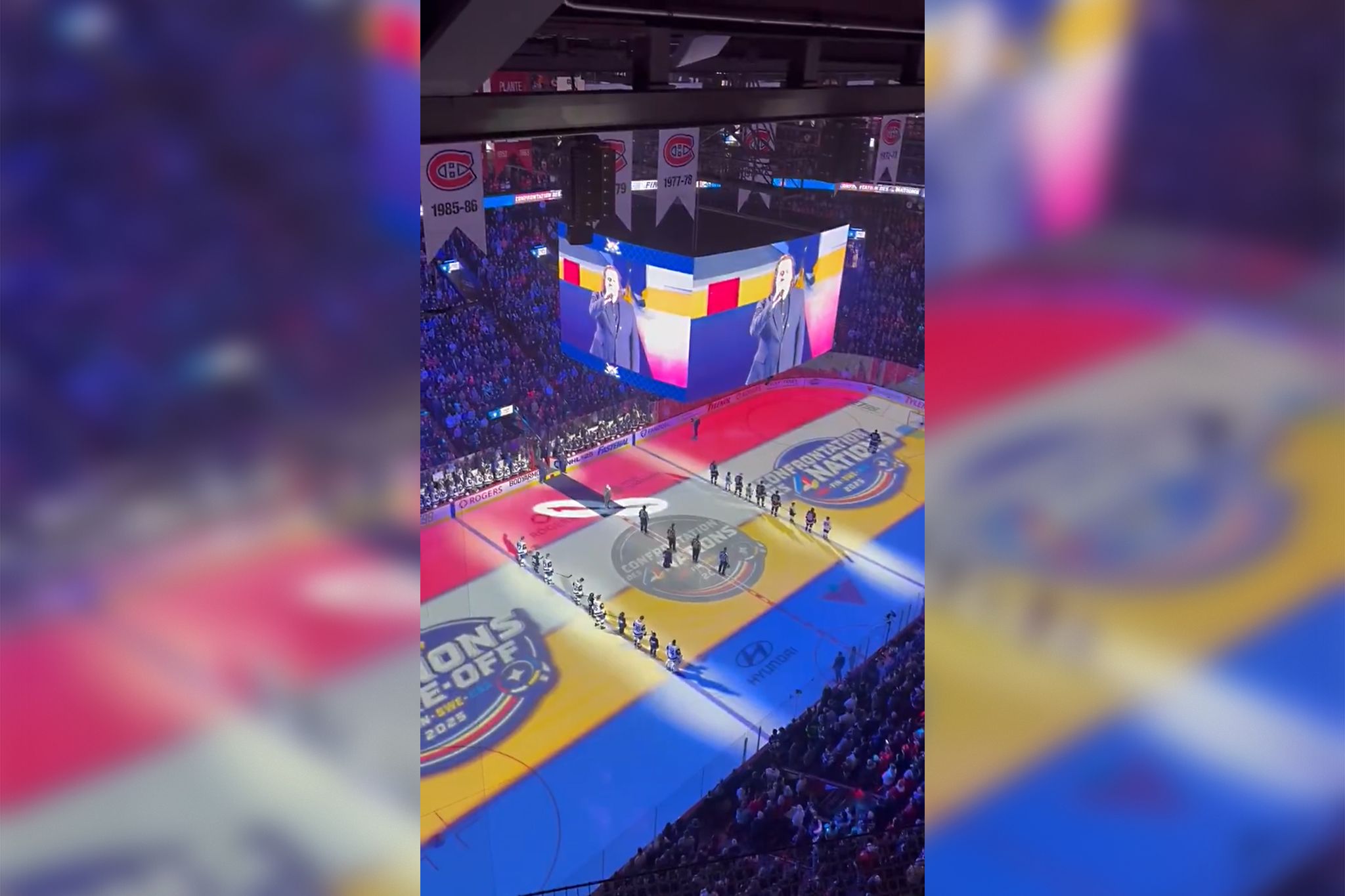 Canadian Hockey Fans Boo Us Anthem After Being Specifically Told Not To