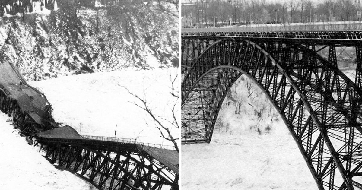 That time an enormous Ontario-U.S. border bridge collapsed | Fav of Canada That time an enormous Ontario-U.S. border bridge collapsed | Fav of Canada