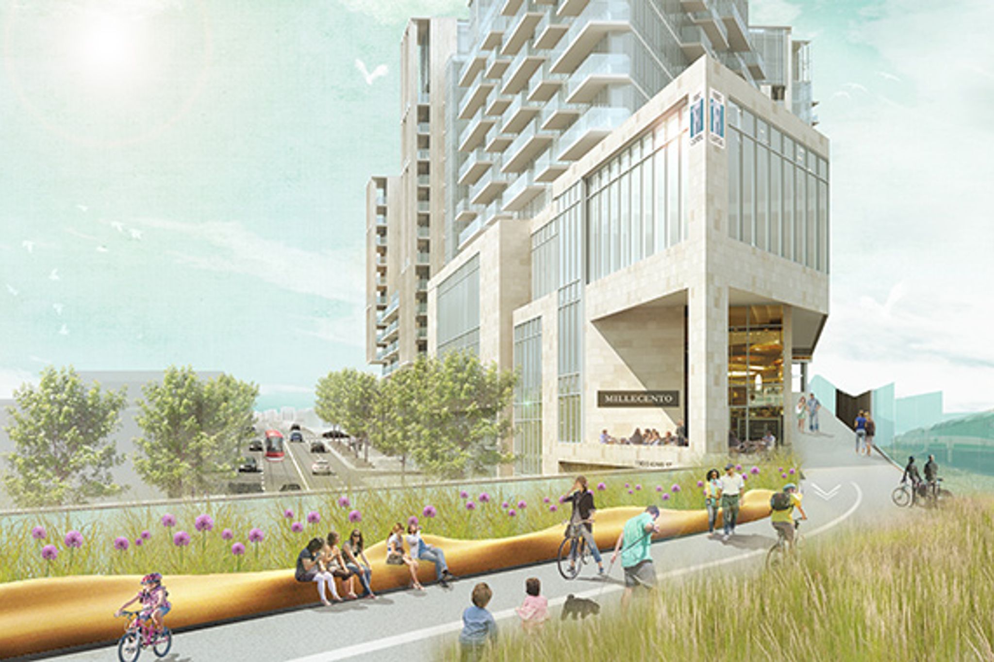 Condo developers propose King High Line Condo developers propose King High Line