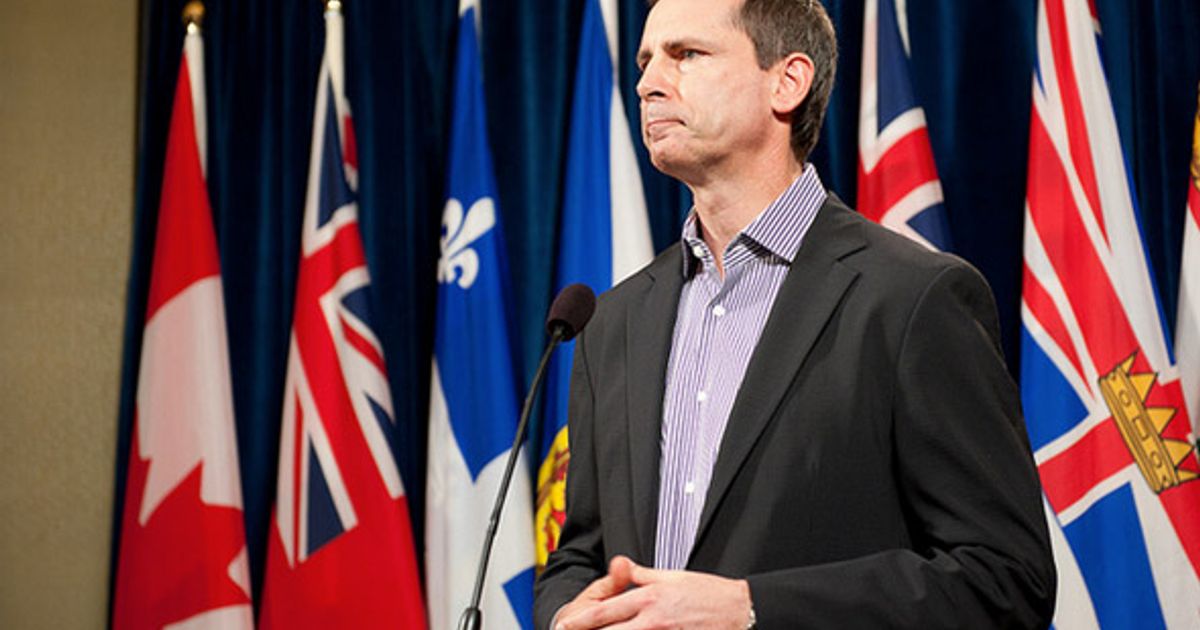 Dalton McGuinty resigns as Ontario Premier Dalton McGuinty resigns as Ontario Premier