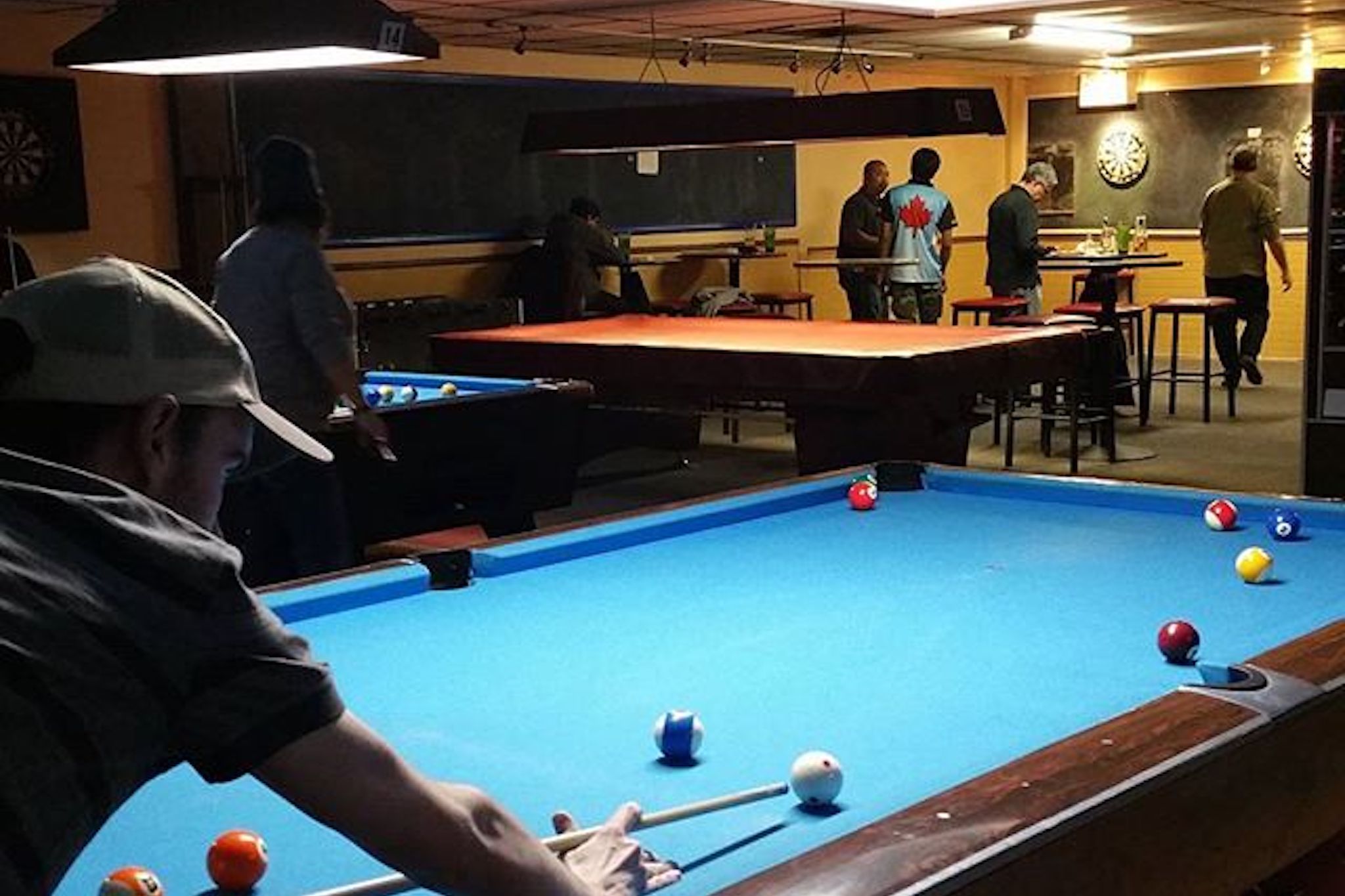 The Best Places to Play Billiards in Toronto