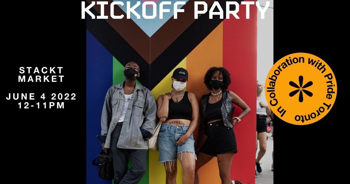 Pride Month Kickoff Party Pride Month Kickoff Party