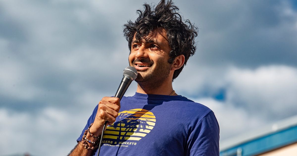 Nimesh Patel Fast And Loose Tour 2023