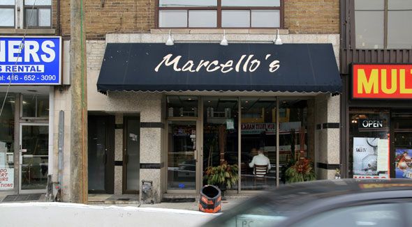 Marcello s Pizzeria blogTO Toronto