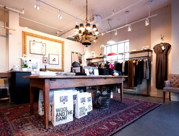 Narwhal boutique store