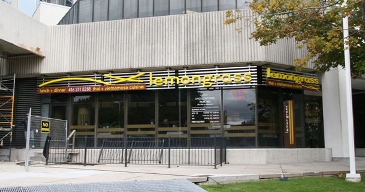 Lemongrass Etobicoke Closed Blogto Toronto